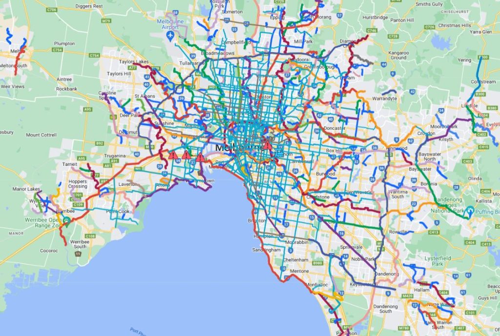 Travel smart maps - Greenlivingpedia